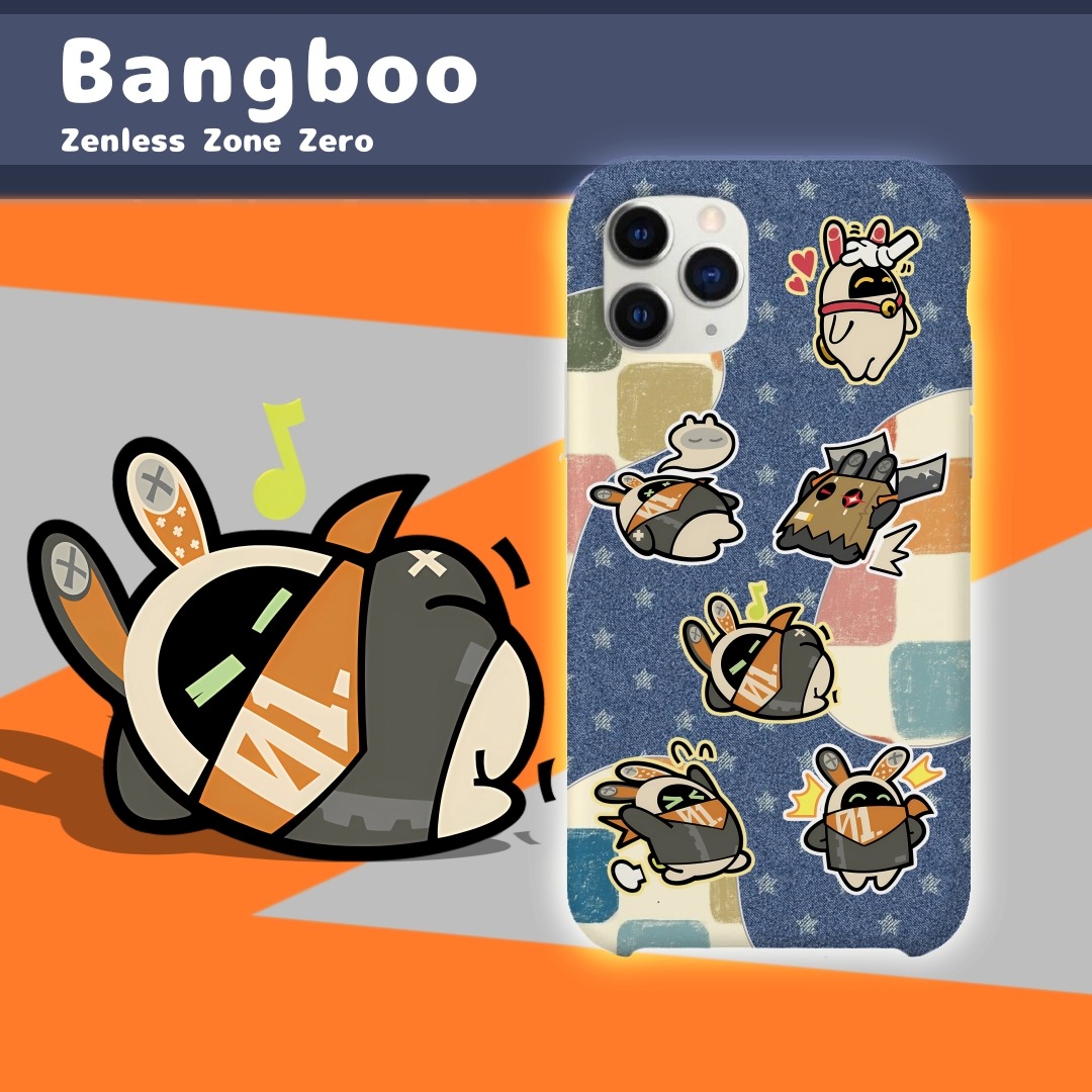 Casing Bangboo Zenless Zone Zero Semua jenis tipe hp