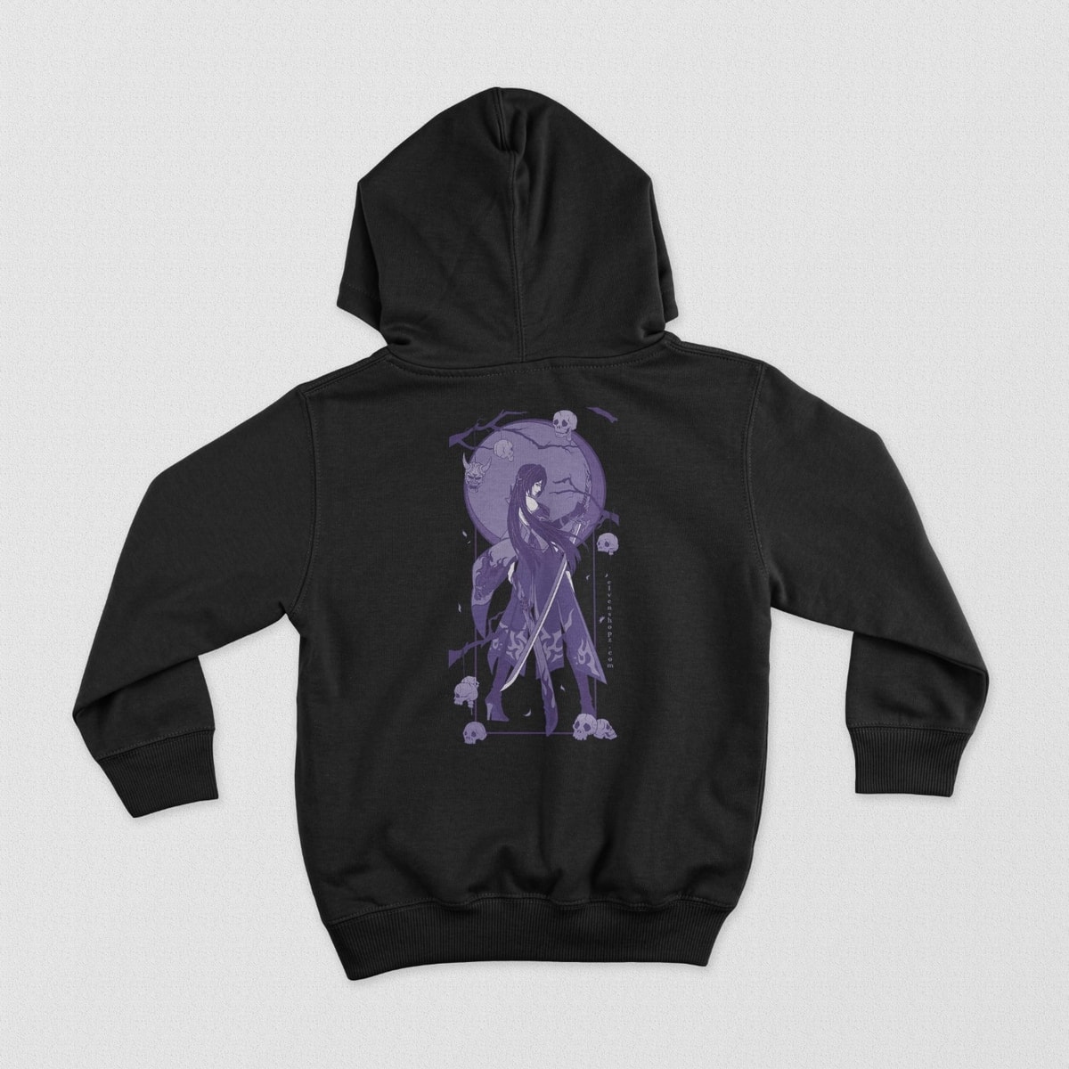 Acheron Honkai Star Rail Hoodie Fan Made(Hoodie