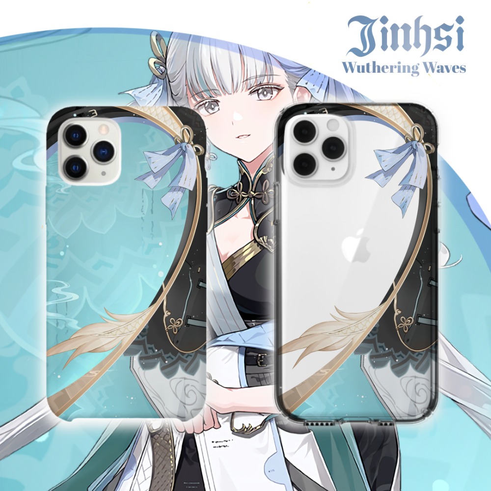 Jinhsi WutheringWaves Phone Case Fan Made