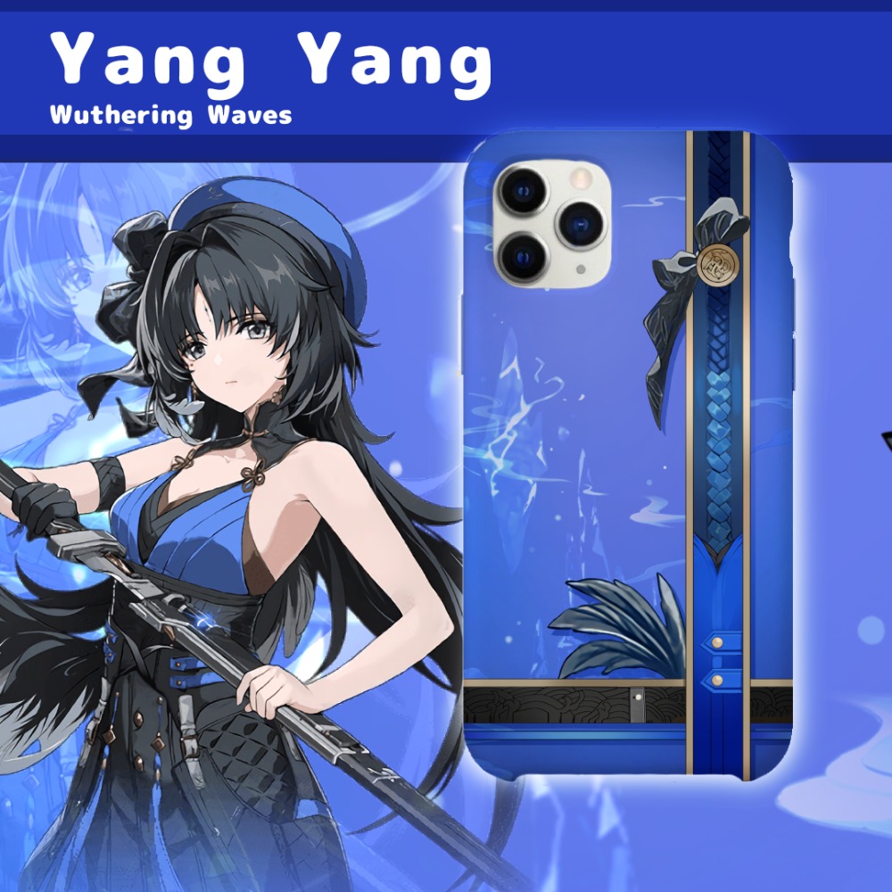 Yangyang Wuthering Waves Phone Cases(Casing Yangyang Wuthering Waves ...