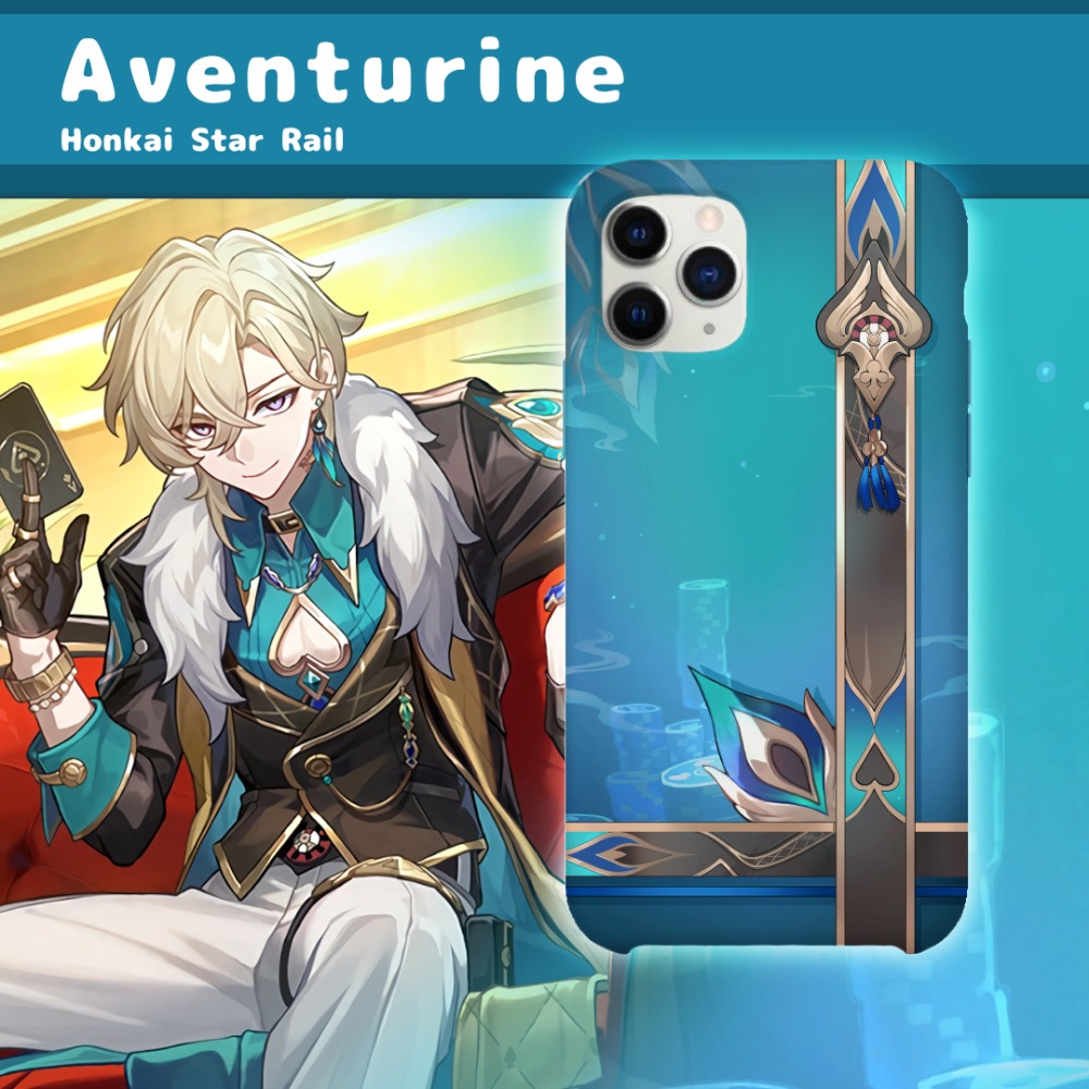 Aventurine Honkai Star Rail Phone Case Fan Made(Casing Aventurine ...