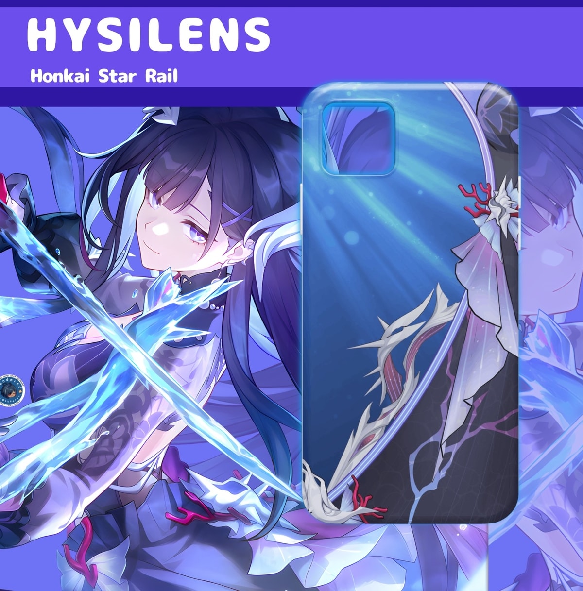 Hysilens HSR Phone Case Iphone Android Case