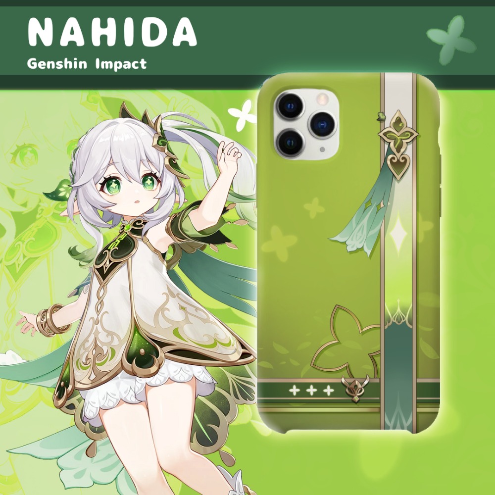 Nahida Genshin Impact Phone Case Fan Made(Casing semua jenis tipe hp)
