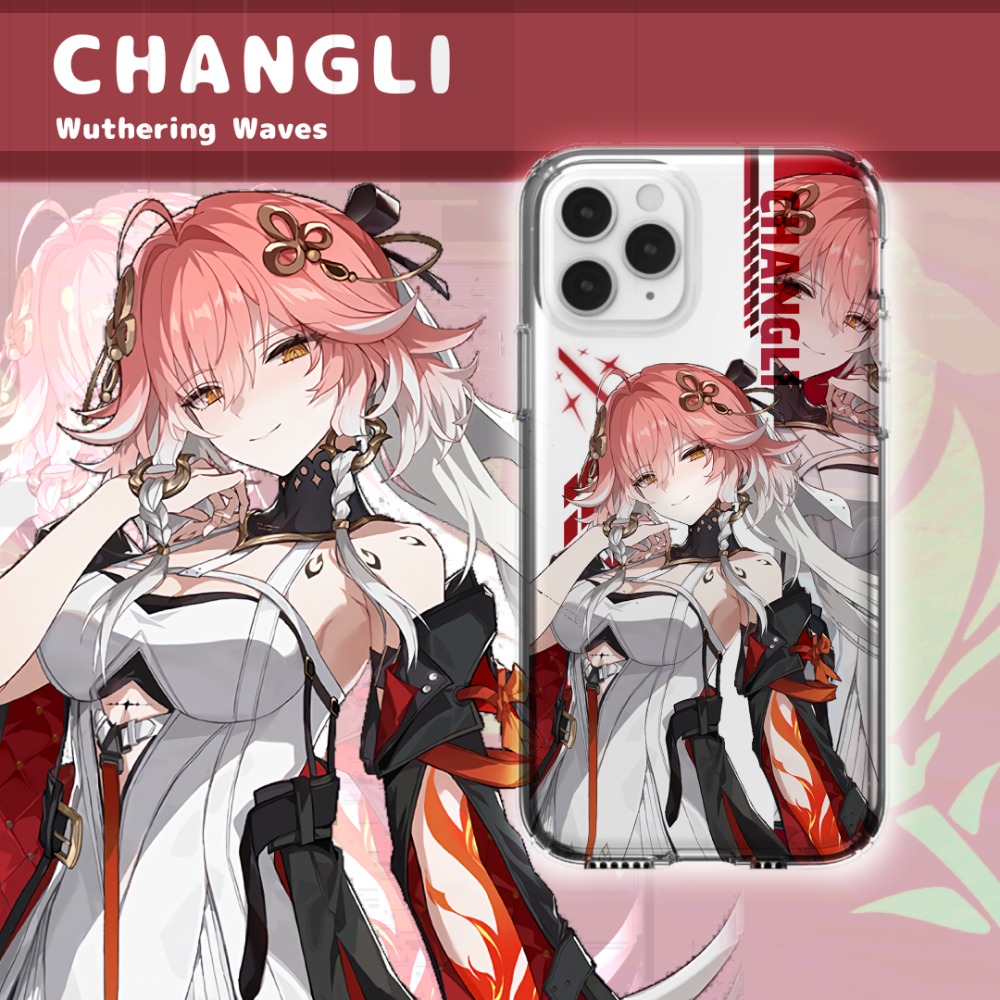 Changli Wuthering Waves Phone Case(Casing Changli Wuthering Waves semua ...