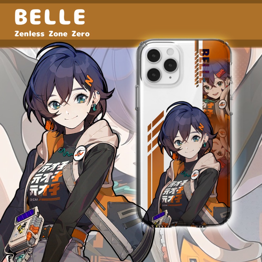 Phone Case Belle Zenless Zone Zero