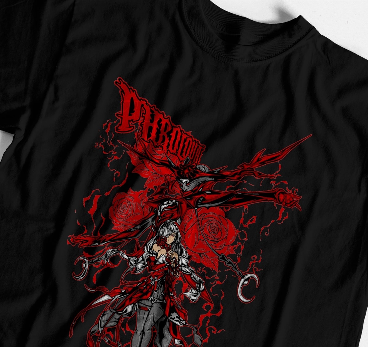Phrolova Wuthering Waves Tshirt Fan Made