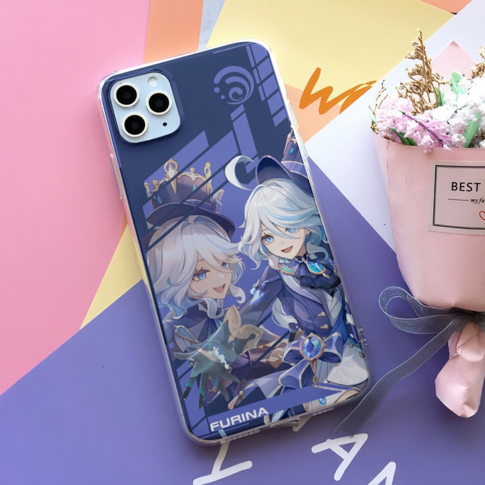 Premium Phone Case Genshin Impact Semua Tipe Hp