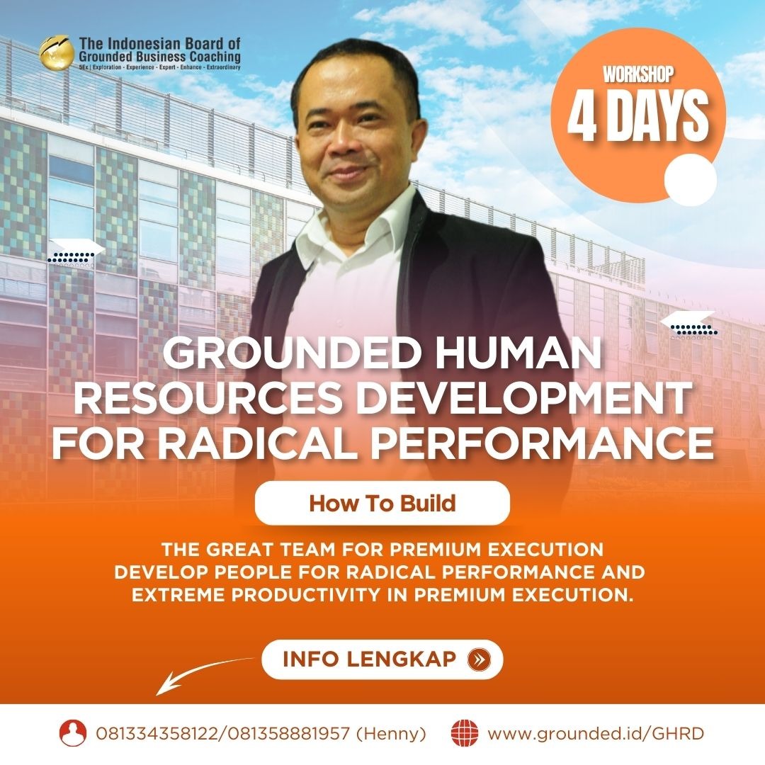 4 Days Grounded Human Resources Development (GHRD)