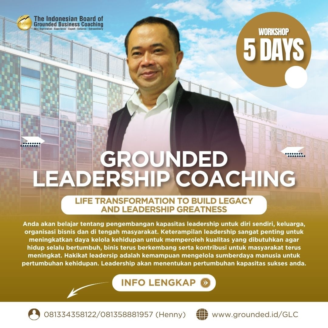5 Days Grounded Leadership Coaching (GLC)