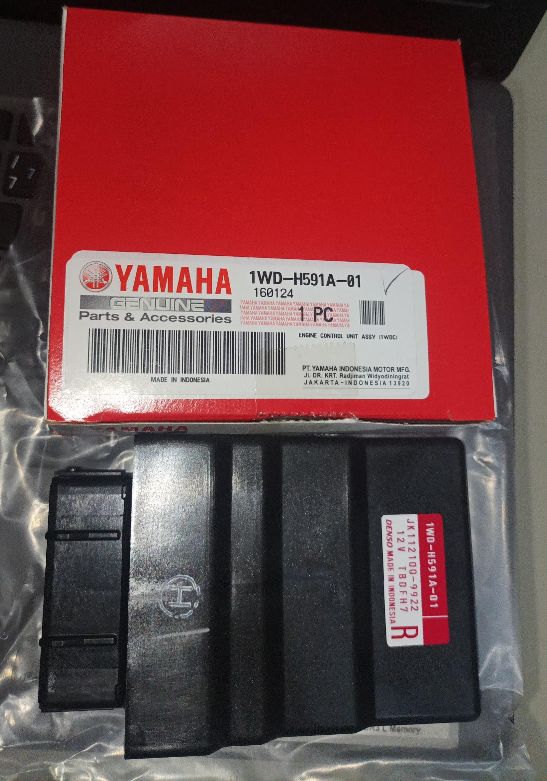 Engine Control Unit Assy / ECU Yamaha R25 1WD-H591A-01
