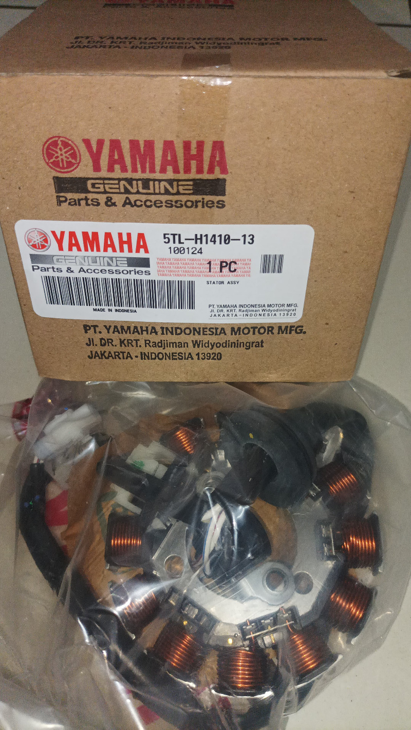 Stator Spull Spul Mio Original Ygp 5TL-H1410-13