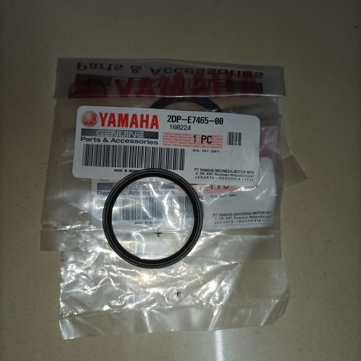 Seal Pully - Seal Felt Yamaha AEROX / ALL NEW AEROX / ALL NEW NMAX ...