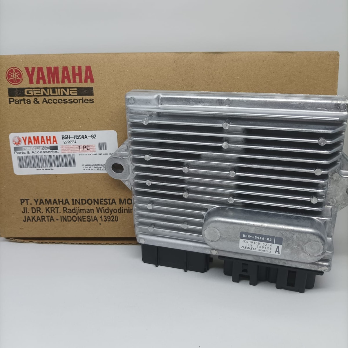 Engine Control Unit Assy / ECU Yamaha ALL NEW NMAX 155 B6H-H594A-02