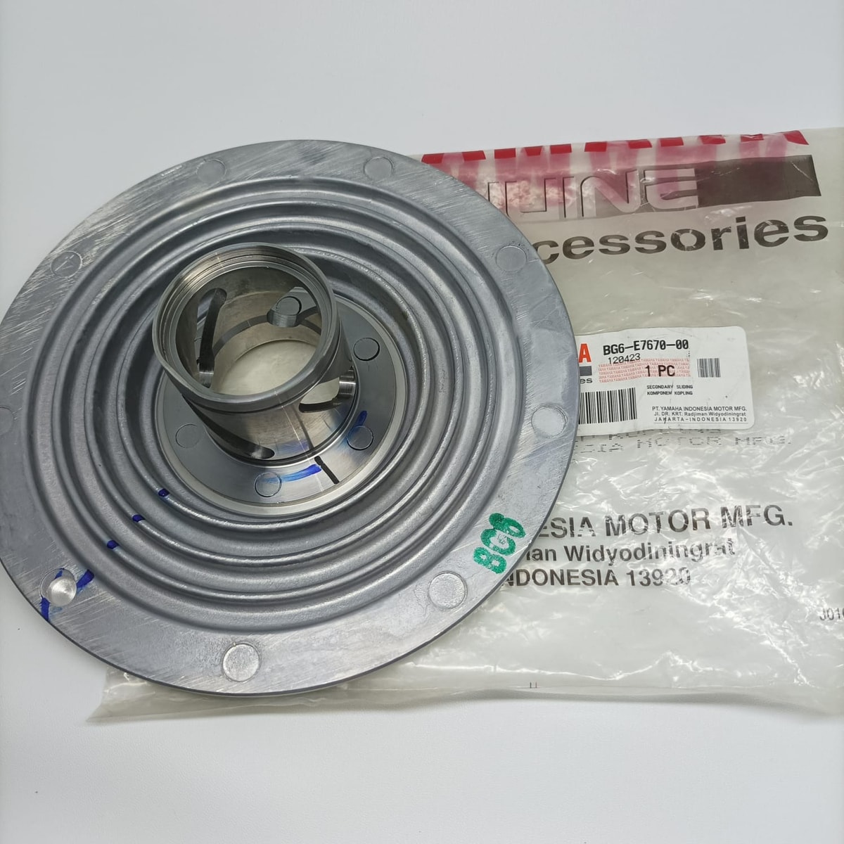 SECONDARY SLIDING SHEAVE PULI YAMAHA XMAX 250 / XMAX CONNECTED / XMAX ...