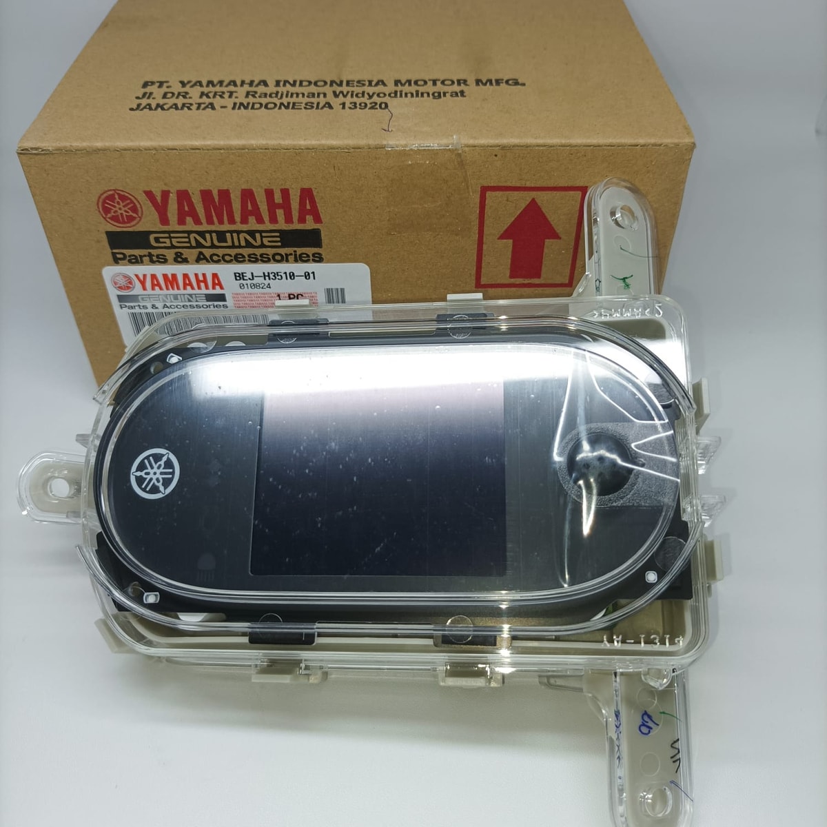 Speedometer Kilometer Yamaha Fazio NEO 125 Ori BEJ-H3510-01 (2024)