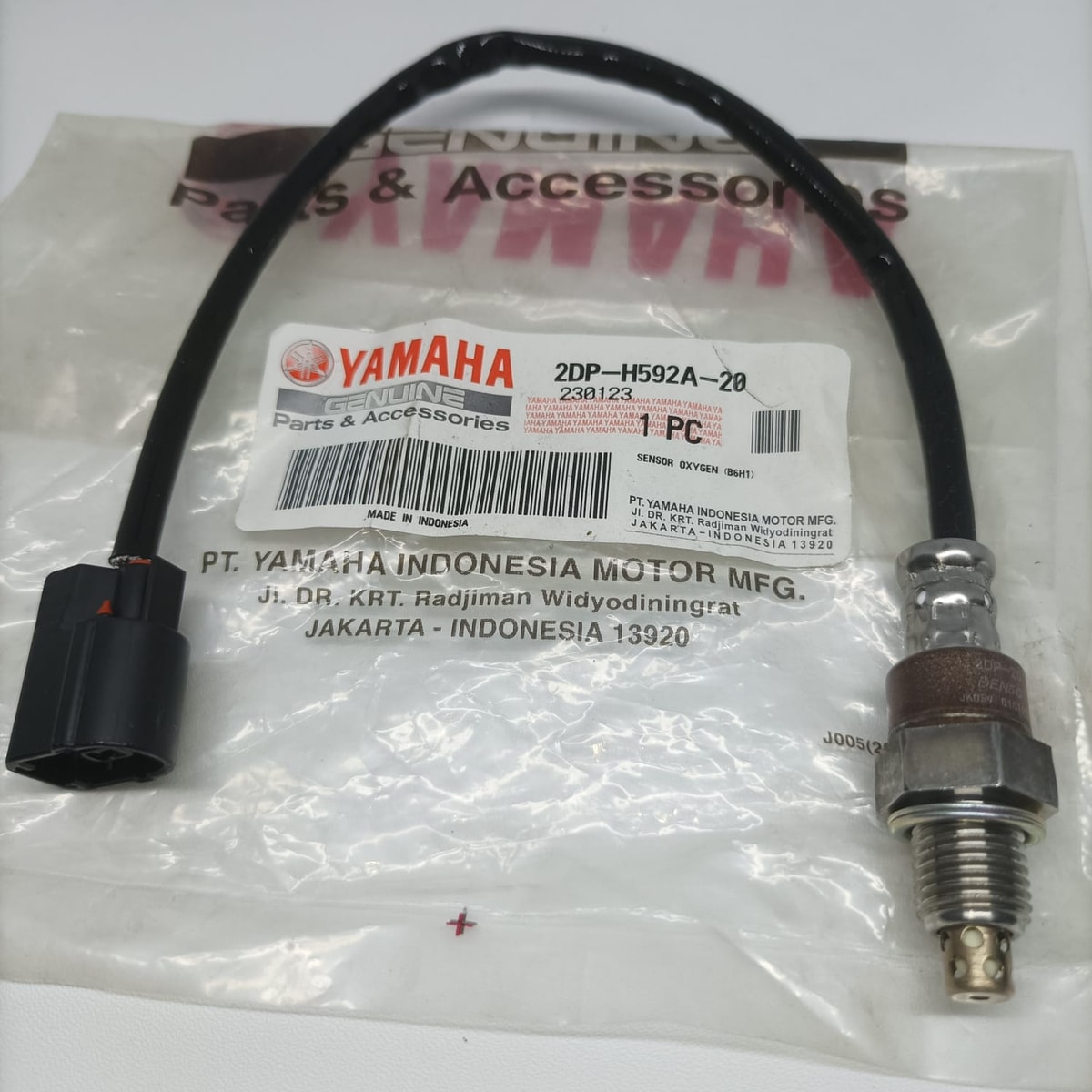 Kabel Sensor Oxygen Yamaha NMAX / NMAX ABS 2DP-H592A-20