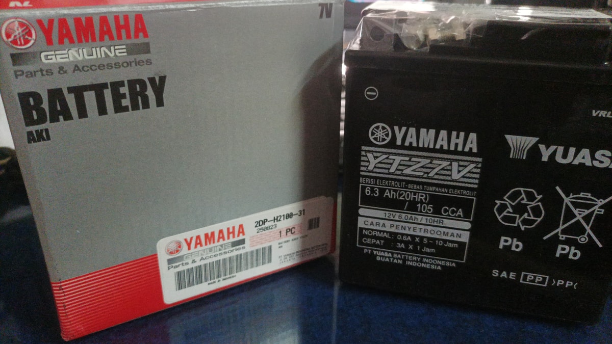 ACCU ( Aki Kering ) Motor Yamaha NMAX 2015-2019, LEXI , AEROX 2017-2019 ...