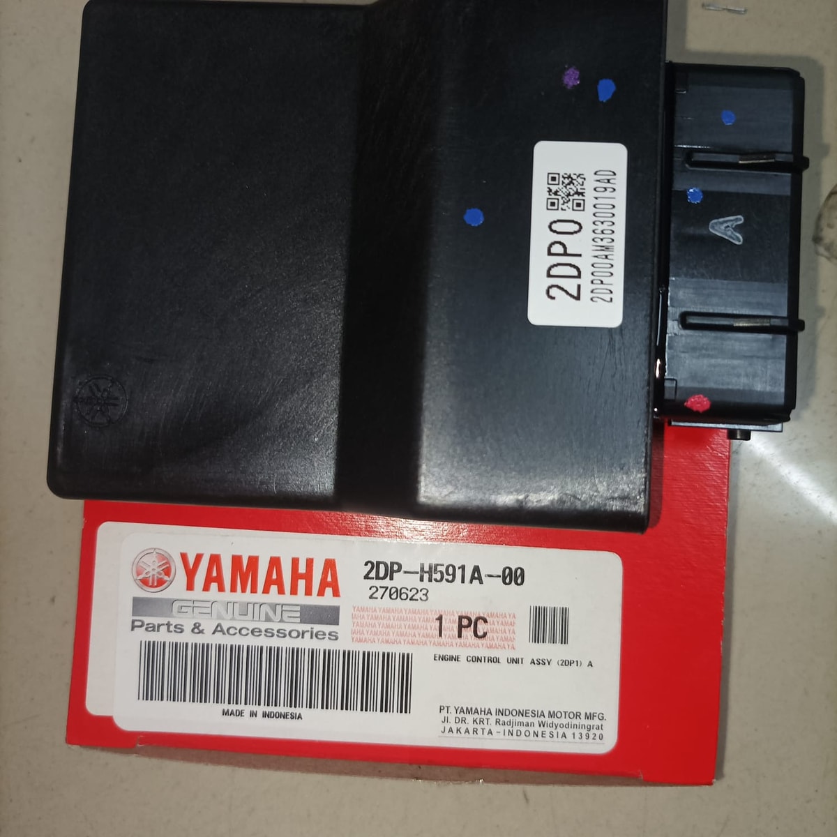 Engine Control Unit Assy / ECU Yamaha NMAX ABS / NMAX 2DP-H591A-00