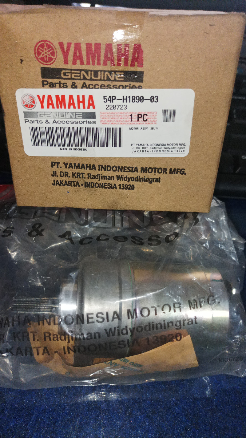 Dinamo Stater - Stater Dinamo Yamaha Nmax / Nmax ABS / MIO-GT / MIO J ...