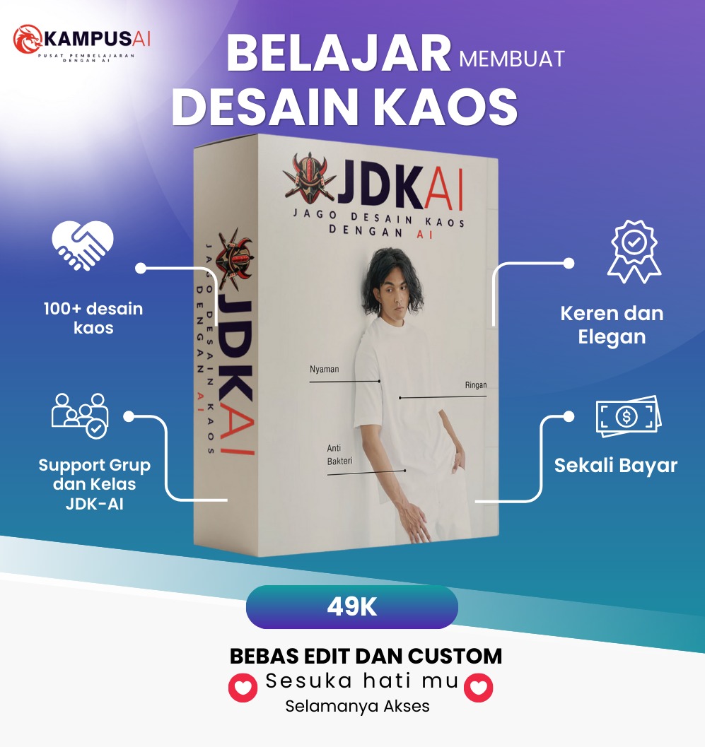 Bundle Desain Kaos - JDKAI