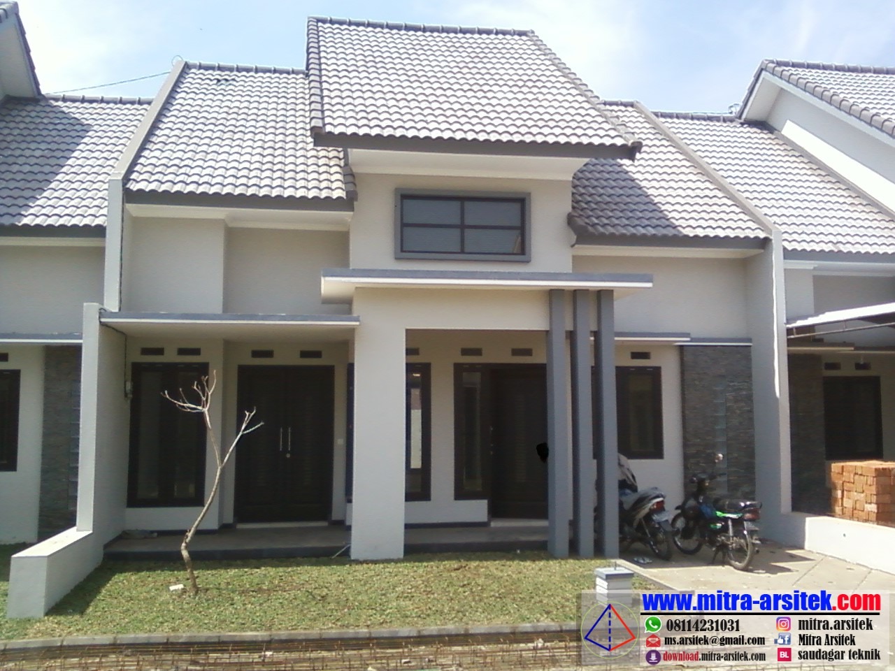 Galeri Portofolio Konstruksi Rumah 1 Lantai Thn 2019