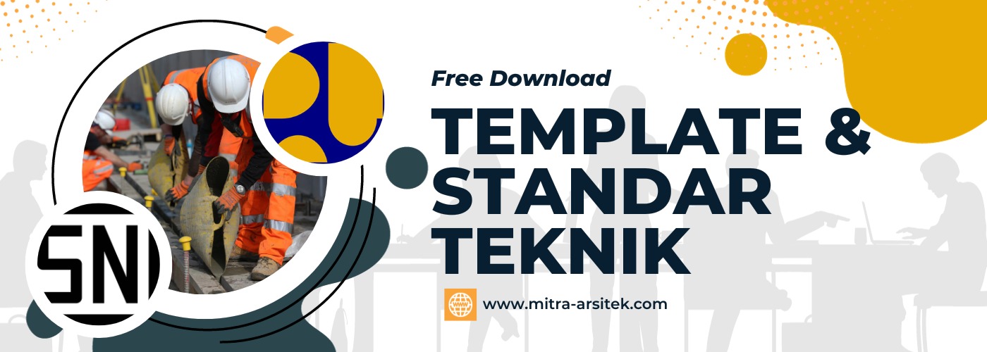 Free Download Library Teknik Template dan Standar Teknik