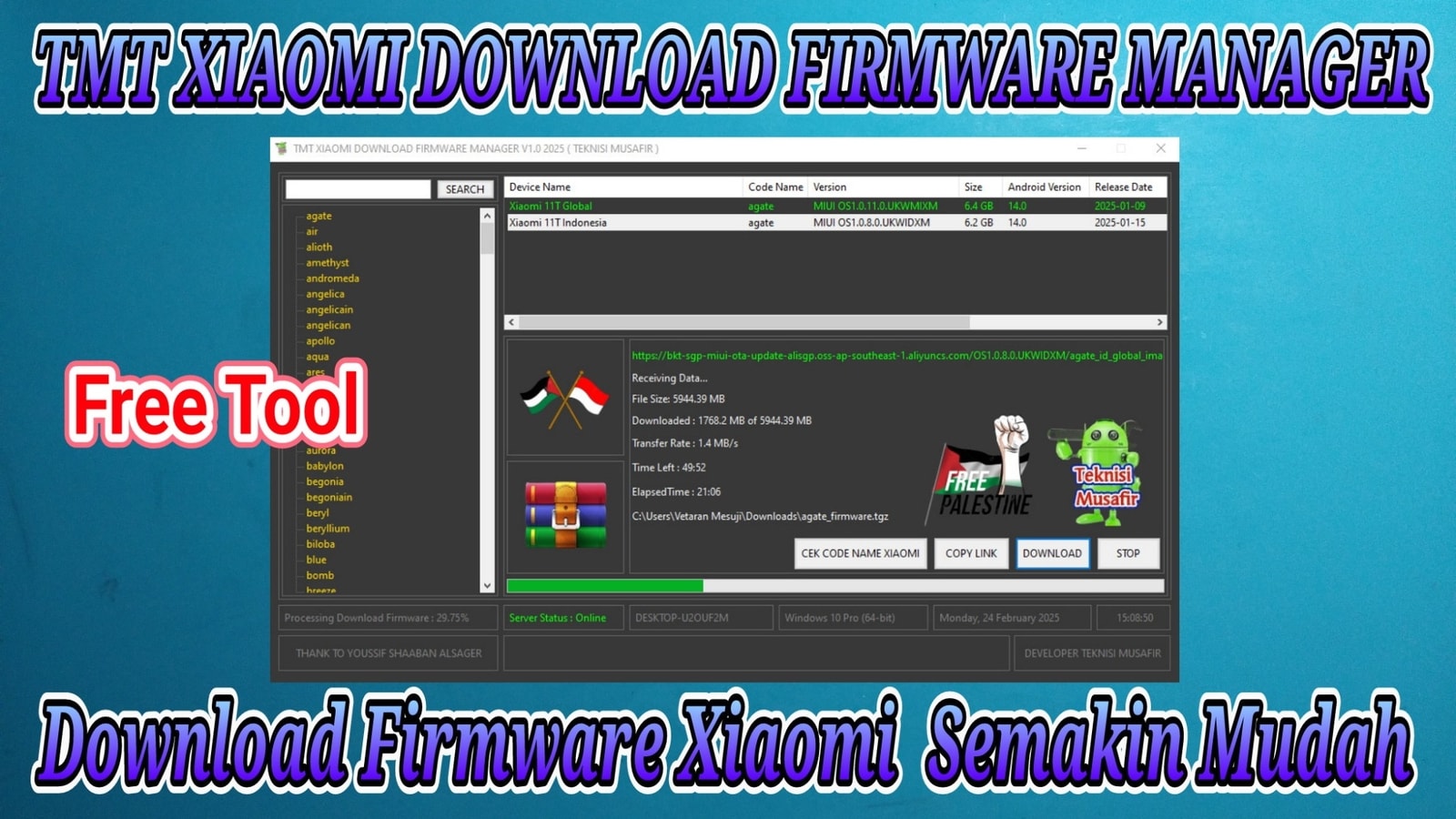 TMT MEDIATEK UNIVERSAL V3.0 2025 FREE TOOL