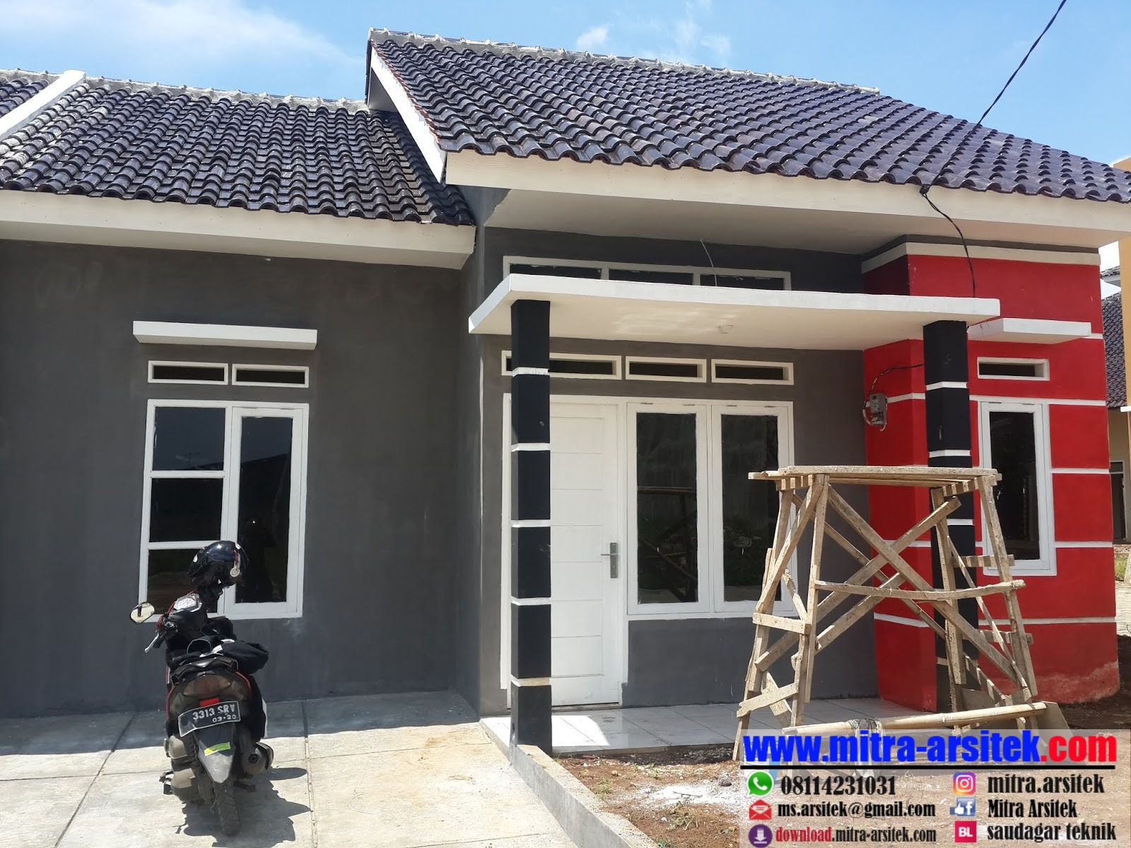 Galeri Portofolio Konstruksi Rumah 1 Lantai Thn 2019