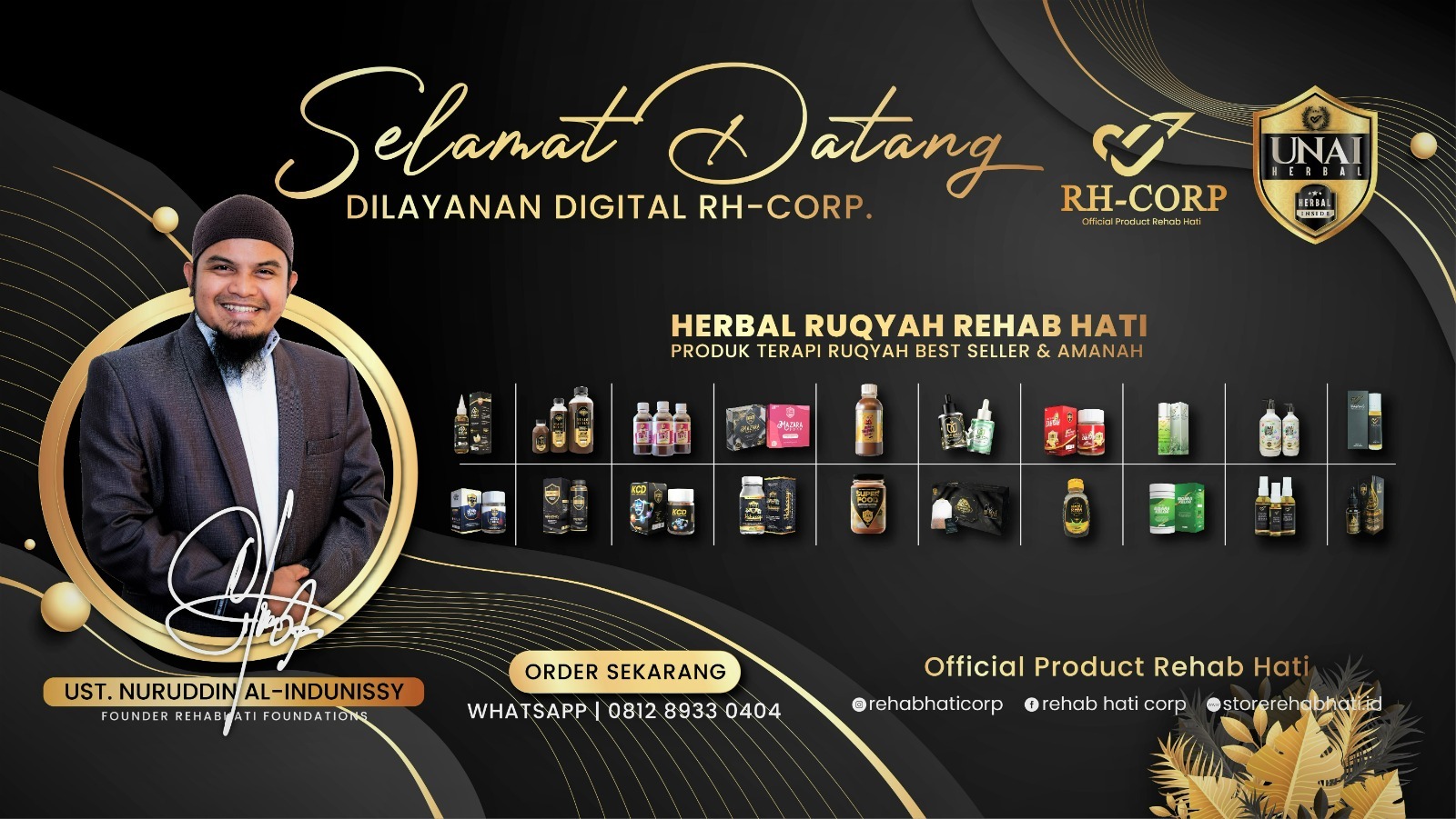 Beranda - RH Corp Official Store