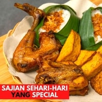 KELAS MASAK ONLINE NASI UDUK JAKARTA ALA BABE