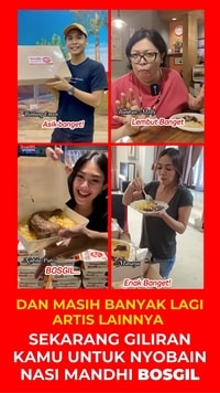 Menu Nasi Mandhi Bosgil