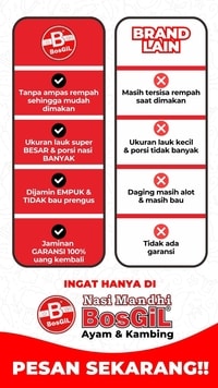 Menu Nasi Mandhi Bosgil