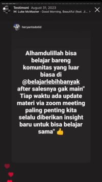 Belajar Bikin Konten Keren Modal HP Doang