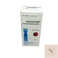 Pantopump 40 mg - Pantoprazole Sodium Injeksi I.V.