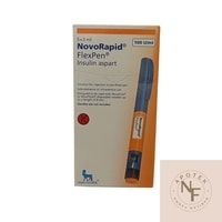 NovoRapid FlexPen, insulin aspart, insulin cepat, obat diabetes ...