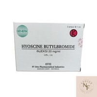 Norages Injeksi Metamizole Sodium 500 mg