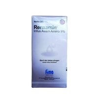 Renxamin Infus Asam Amino 9% 200ml – Nutrisi Parenteral Steril untuk ...