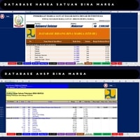 P107-Aplikasi DataPro v3.0-Jurnal Data Harga Satuan & AHSP 34 Provinsi