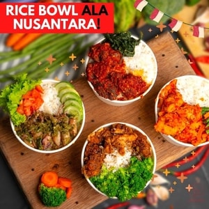 KELAS MASAK ONLINE RICE BOWL ALA NUSANTARA