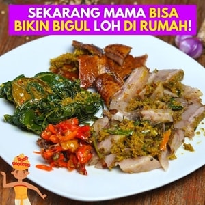 KELAS MASAK ONLINE BIGUL BABI GULING SAM-SAM
