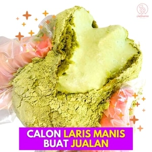 KELAS MASAK ONLINE ROTI MOCHI LUMER KOREA - INJEOLMI BREAD