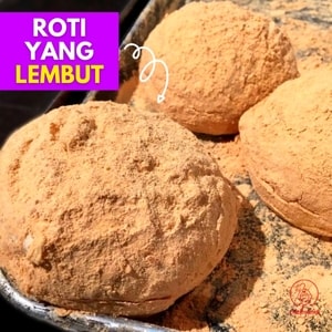 KELAS MASAK ONLINE ROTI MOCHI LUMER KOREA - INJEOLMI BREAD
