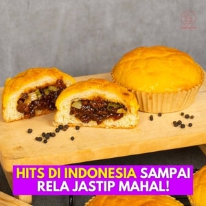 KELAS MASAK ONLINE BOLO BUN - HONGKONG STYLE PINEAPPLE BUN