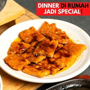 KELAS MASAK ONLINE CHINESE FOOD ALA RESTO LEGENDARIS BANDUNG