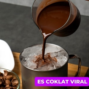 KELAS MASAK ONLINE ROTI CELUP ES COKLAT VIRAL