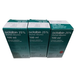 Octalbin 25% Human Albumin 100ml - Infus Albumin untuk Terapi ...