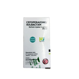 Terfacef Ceftriaxone Sodium 1 g – Antibiotik Injeksi Serbuk IV/IM ...