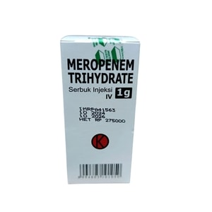 Norepinephrine Injeksi 1 mg/mL – Vasokonstriktor IV untuk Syok Septik
