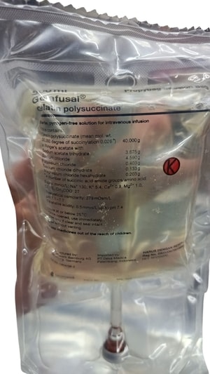 Infus Gelafusal 500 ml – Solusi Terapi Cairan Intravenous dan ...
