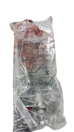 Sanbe HEST 130 Infus 500 mL – Tetrastarch & Sodium Chloride Infusion ...